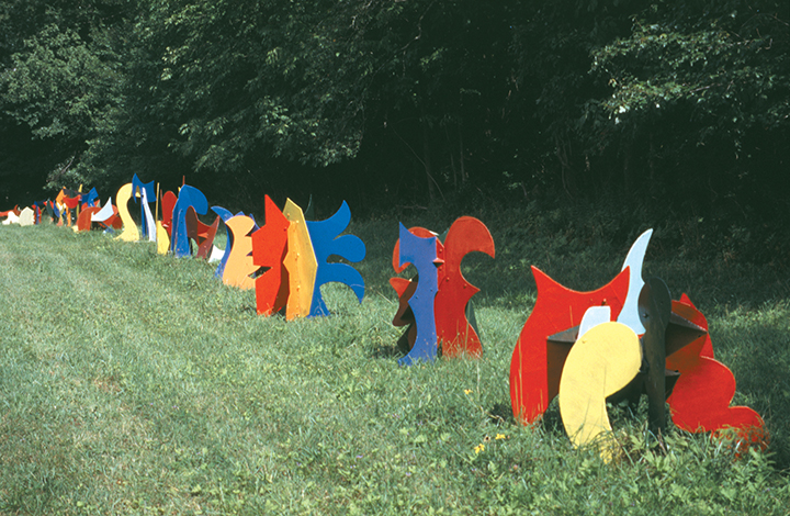 David Hayes Sculpture Fields